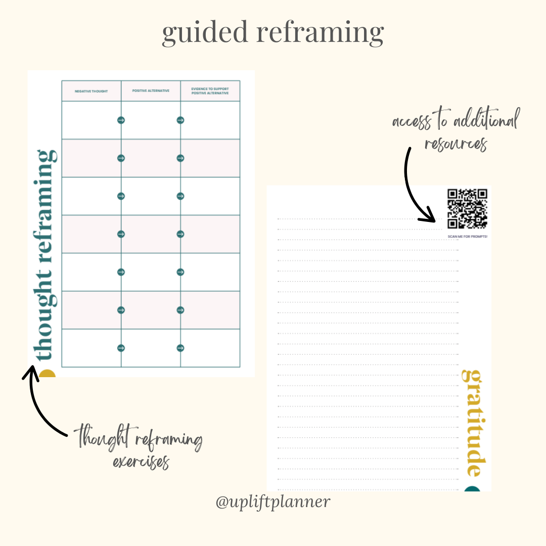 Home of the UPLIFT PLANNER (a positivity quote planner) – UpLift Planner