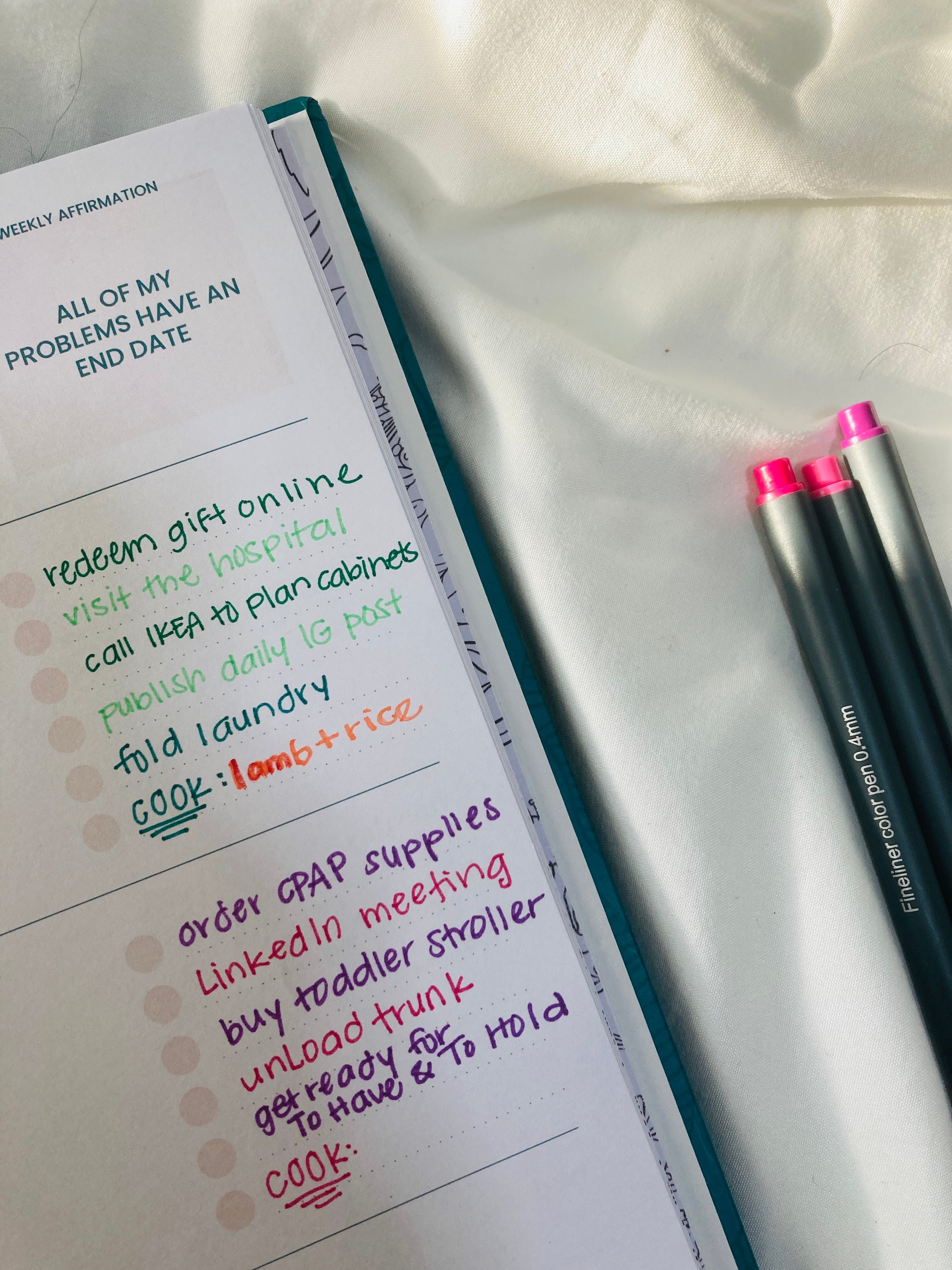 Home of the UPLIFT PLANNER (a positivity quote planner) – UpLift Planner