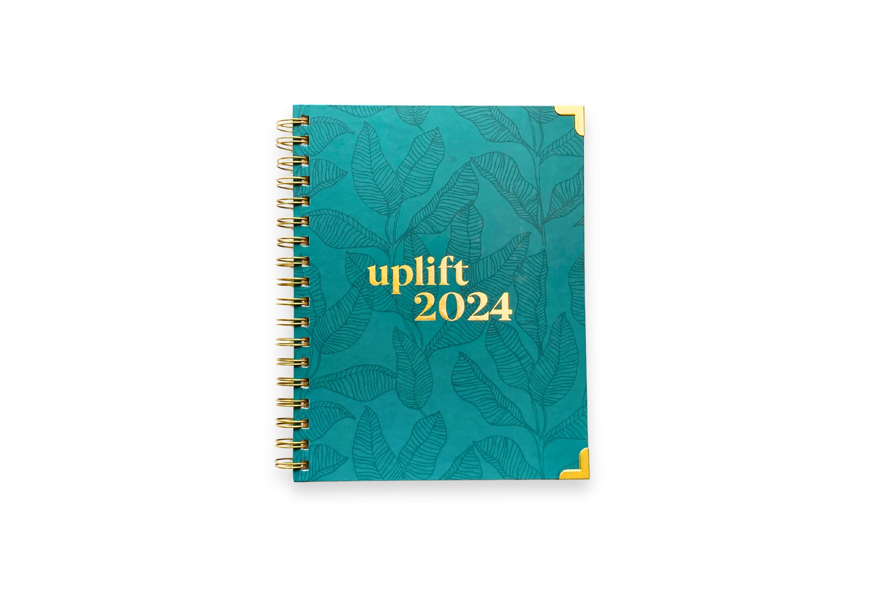 Monochrome Leaf Planner – UpLift Planner